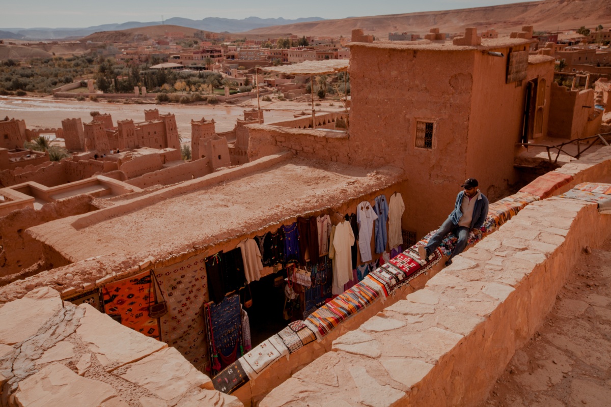 Filmowy Ajt Bin Haddu - najsłynniejszy marokański ksar + poradnik