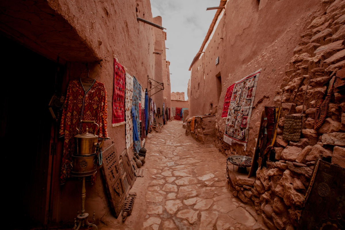 Filmowy Ajt Bin Haddu - najsłynniejszy marokański ksar + poradnik