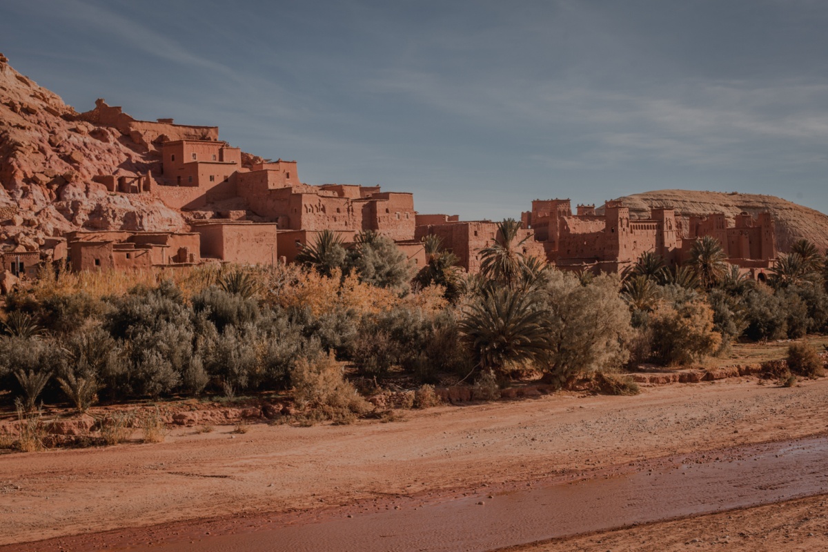 Filmowy Ajt Bin Haddu - najsłynniejszy marokański ksar + poradnik